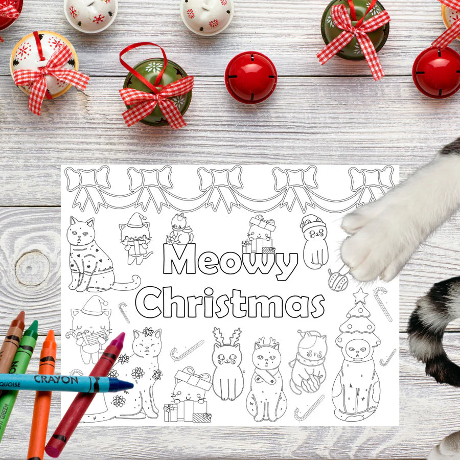 10 Purrrfect Ways Cat Lovers Can Have a Meowy Christmas – Creative ...