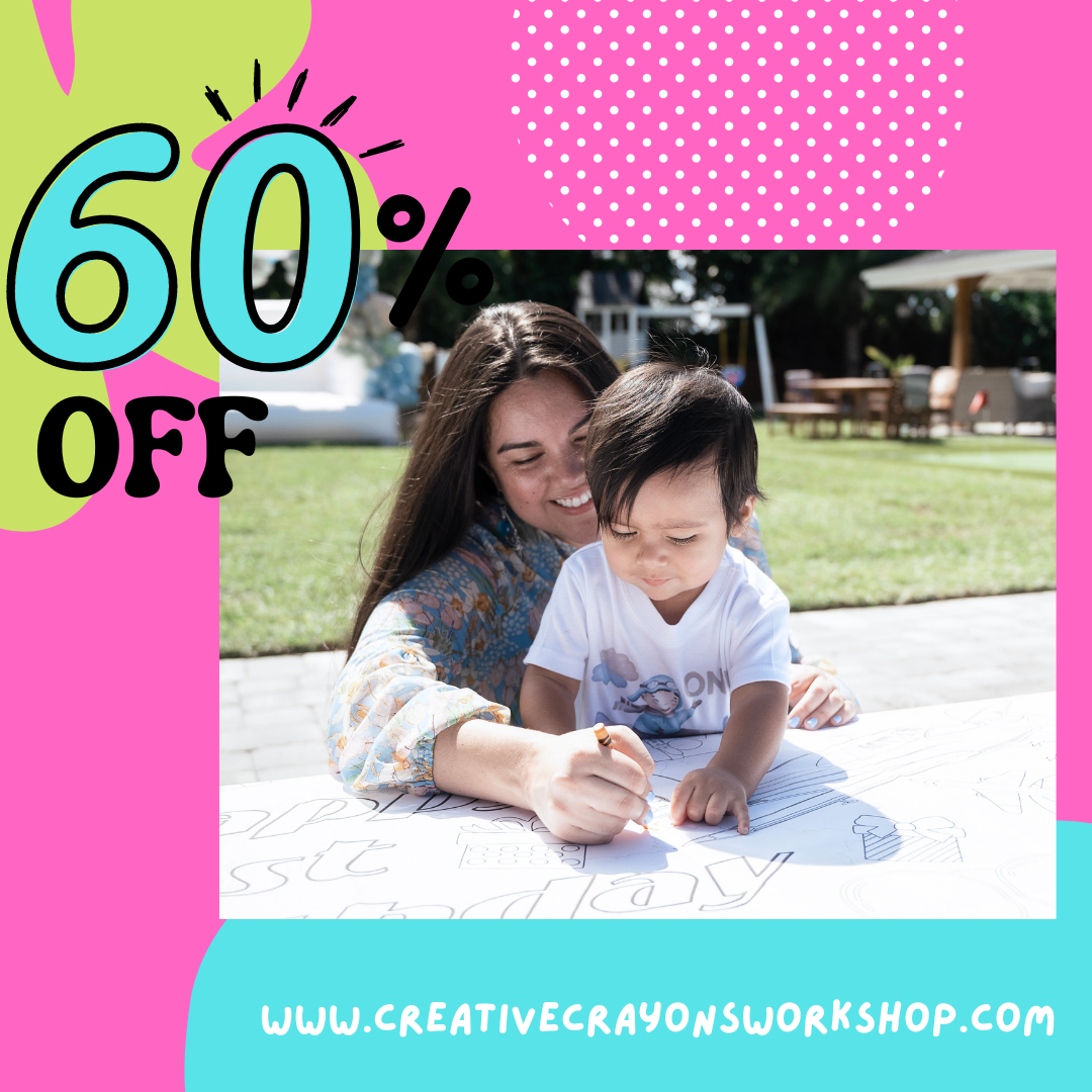 SALE – Creative Crayons Workshop