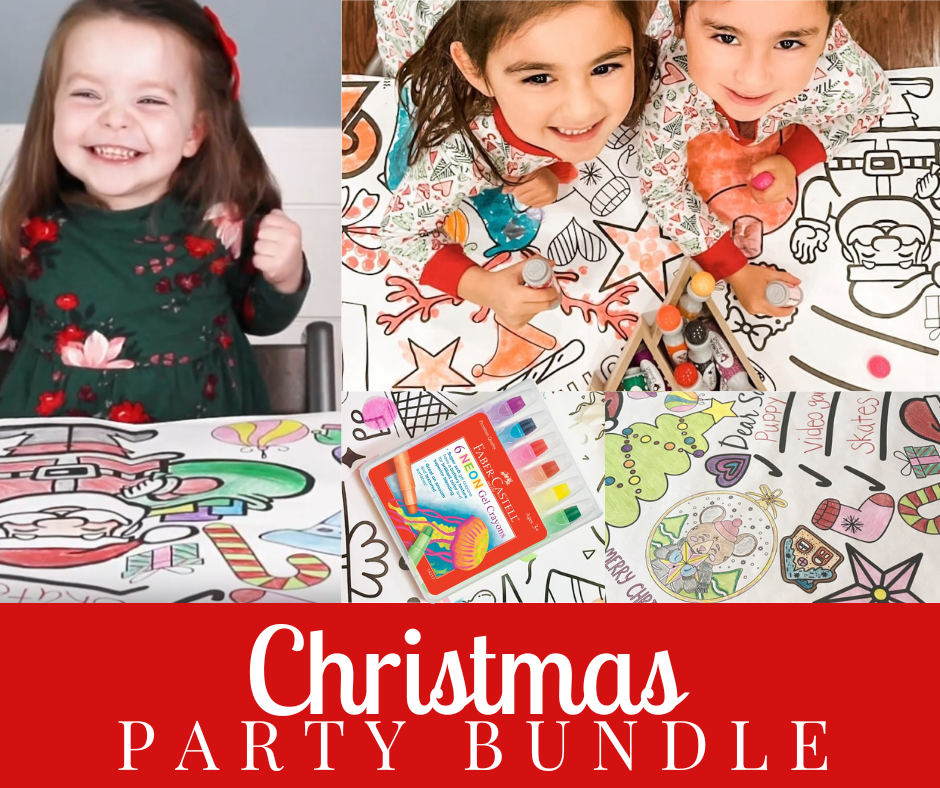 Christmas Party Bundle – Creative Crayons Workshop