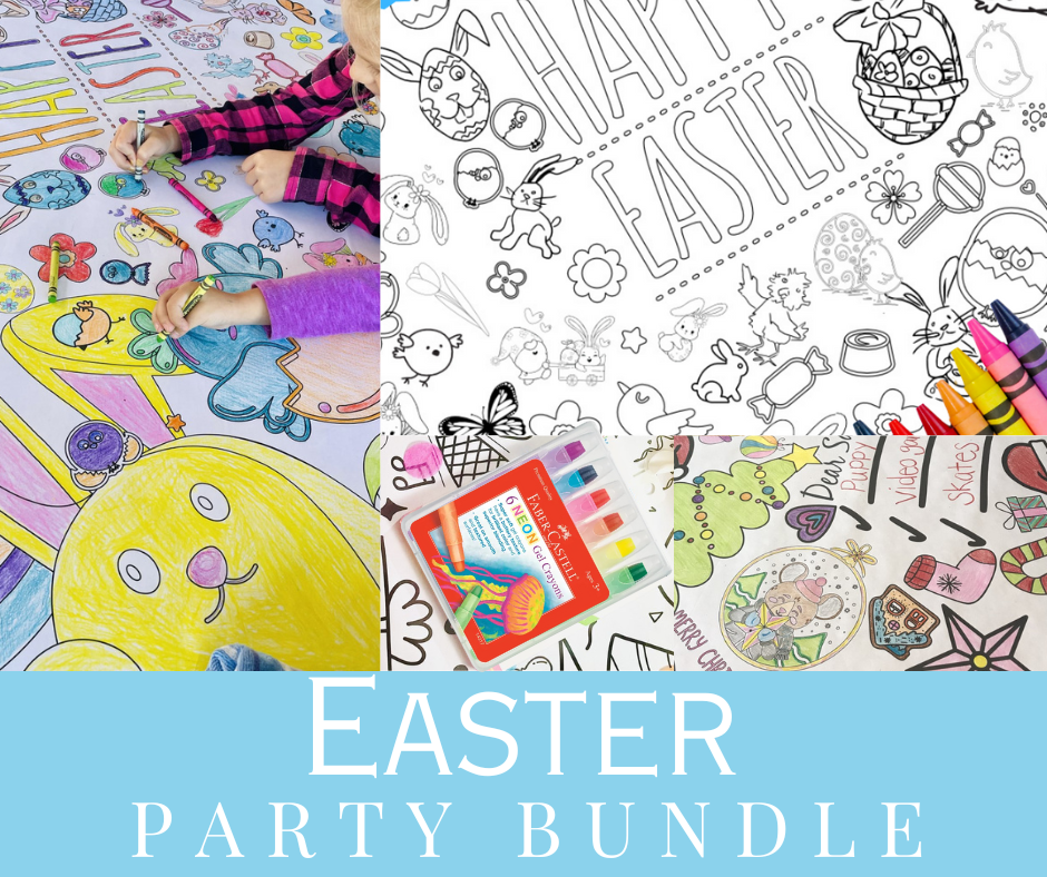 Easter Party Bundle – Creative Crayons Workshop
