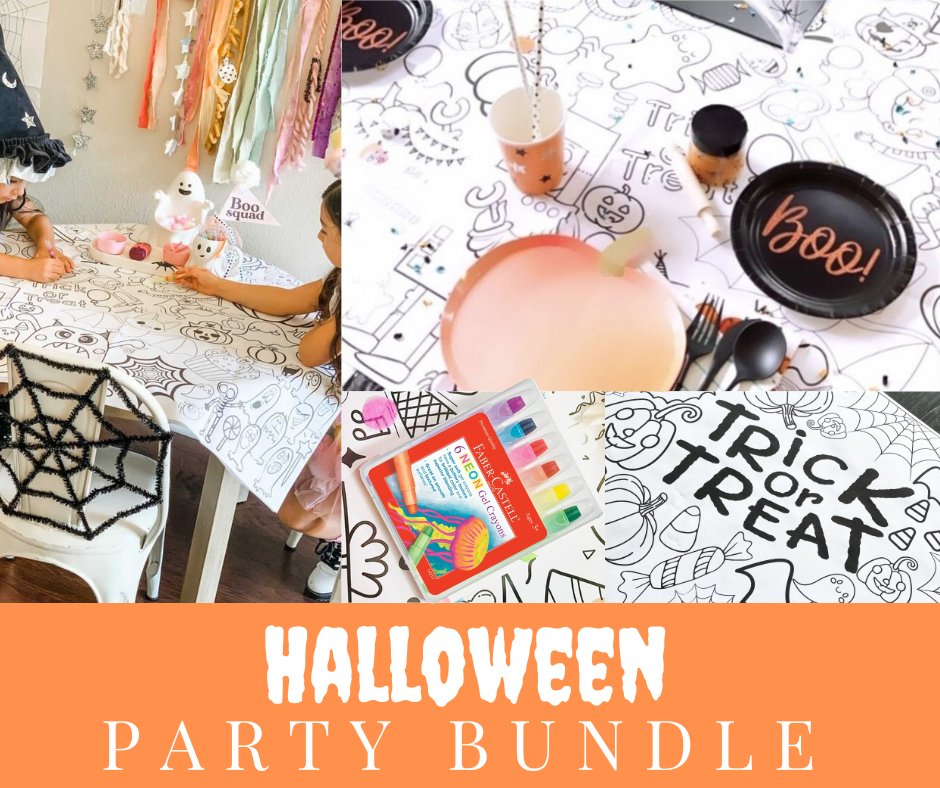 Halloween Party Bundle – Creative Crayons Workshop
