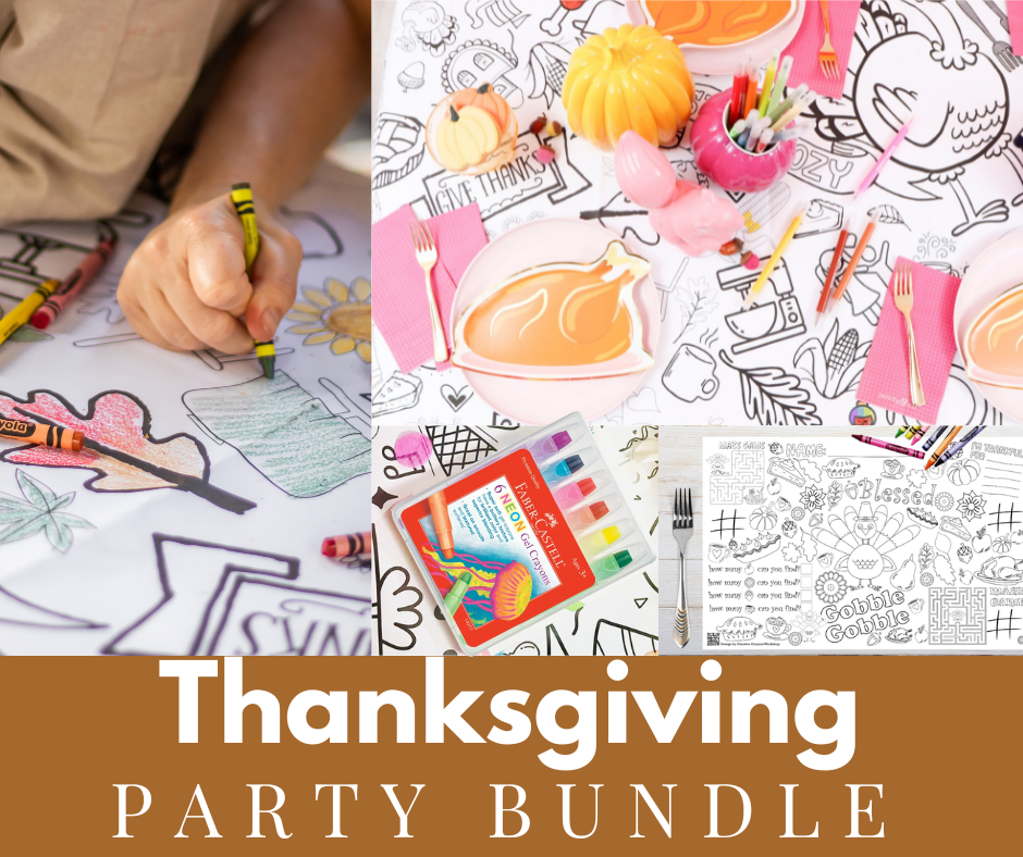 Thanksgiving Party Bundle – Creative Crayons Workshop