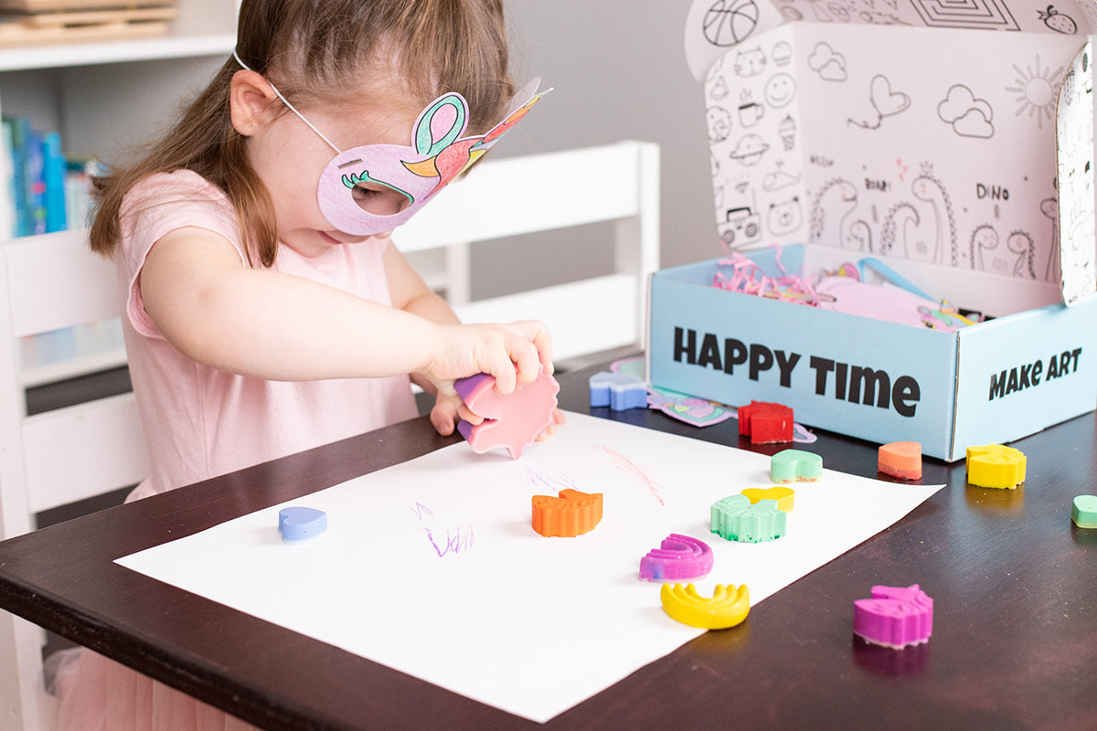 5 Fun Things to Do with Kids Using Crayons – Creative Crayons Workshop