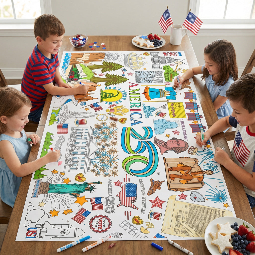 America 250 Celebration Party Plan: A Family-Friendly Mom’s Guide ...