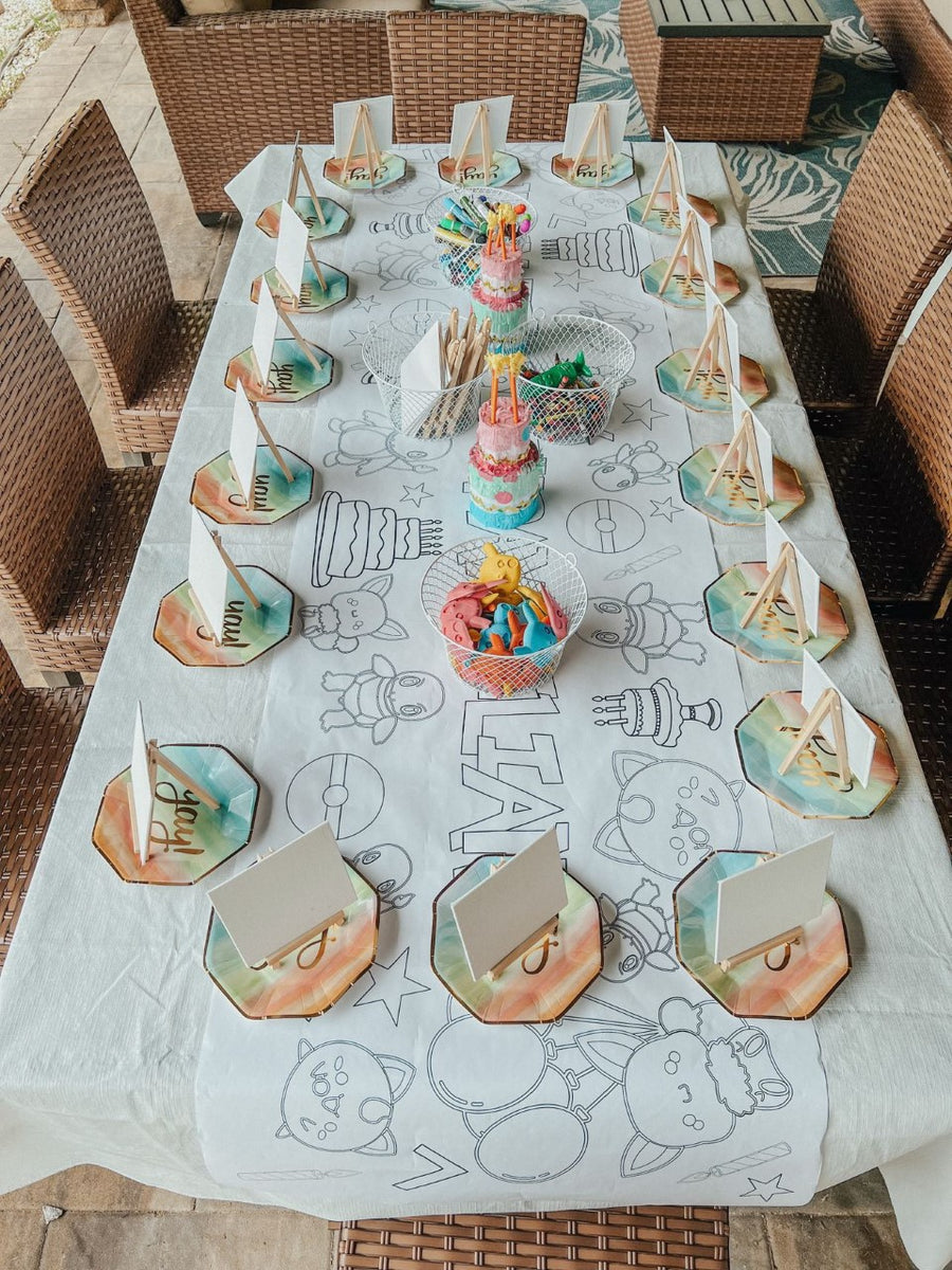 Best Kids Pokemon Party Table Tips – Creative Crayons Workshop