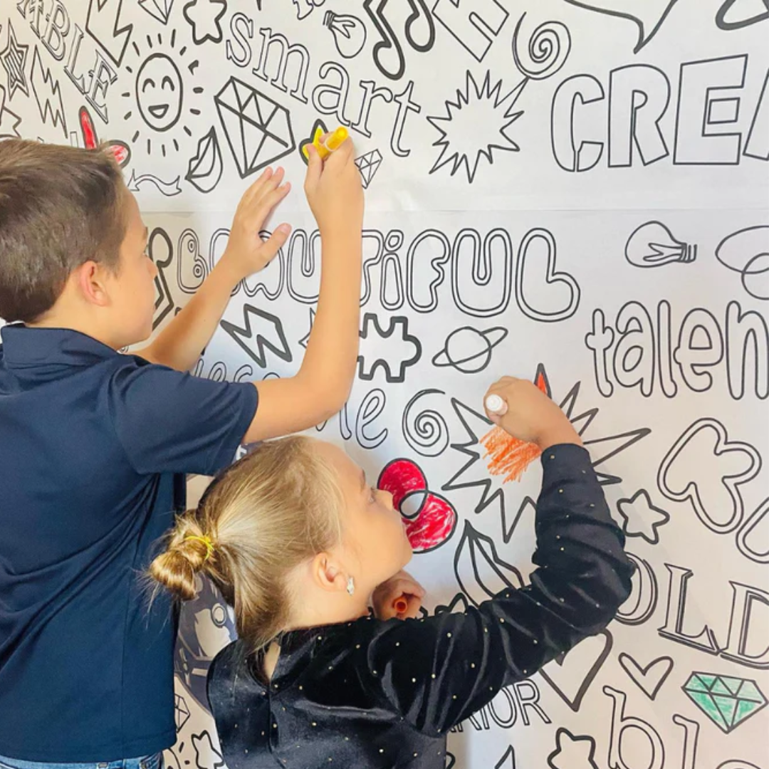 Cultivating Creativity in Kids: A Colorful Journey with Huge Coloring ...