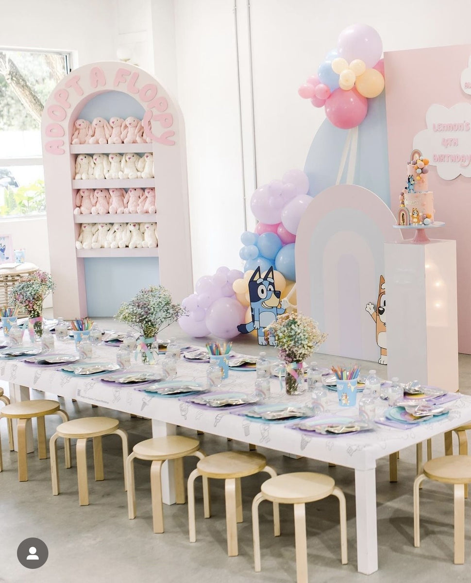 How to Create A Bluey Themed Birthday Party – Creative Crayons Workshop