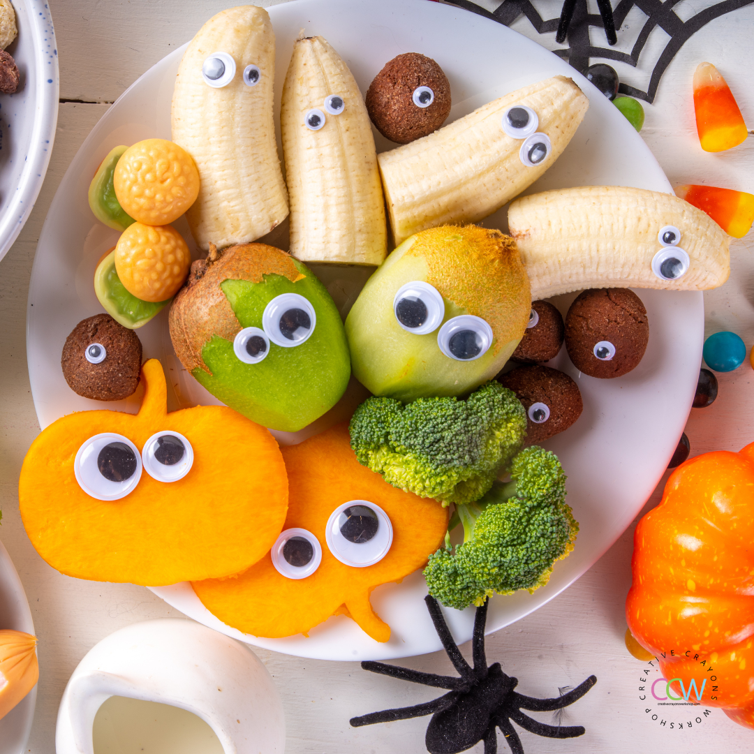 A Mom's Guide to 8 Healthy Halloween Snacks for Preschoolers – Creative ...