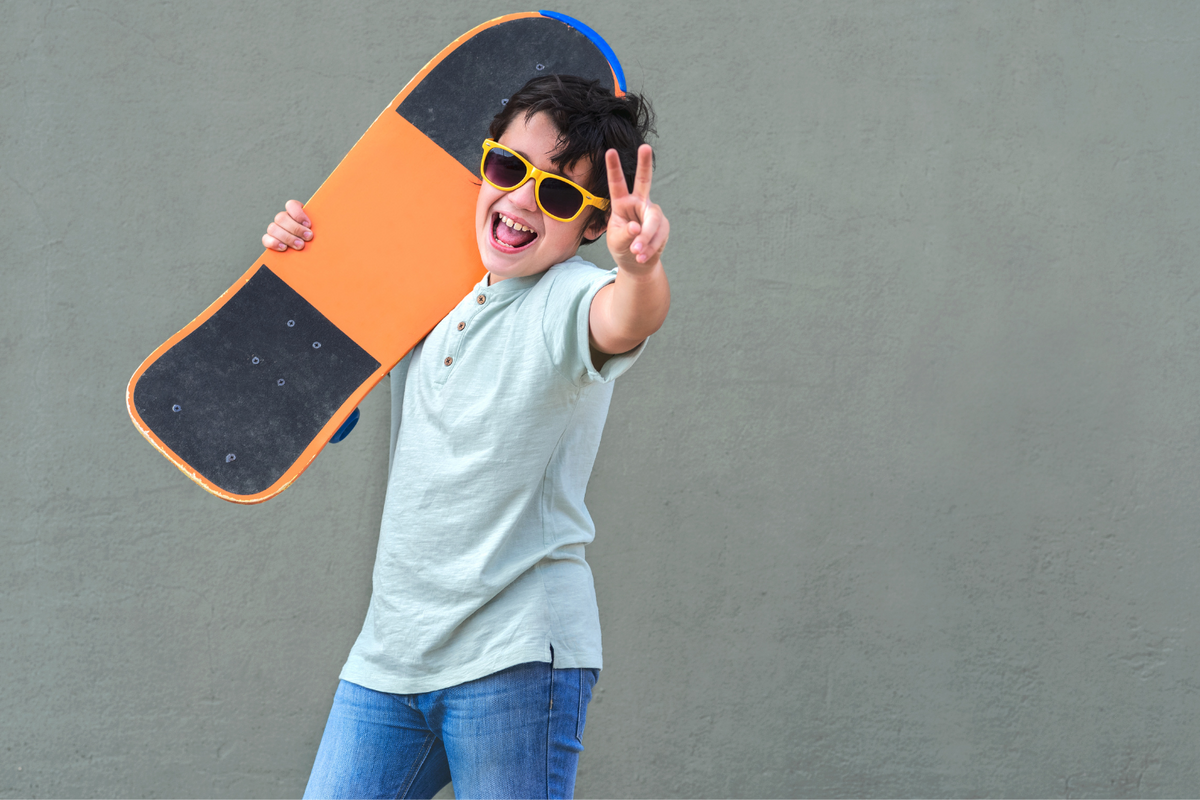 Skateboard Birthday Bash: How to Throw an Epic Skateboard Themed Party – Creative Crayons Workshop