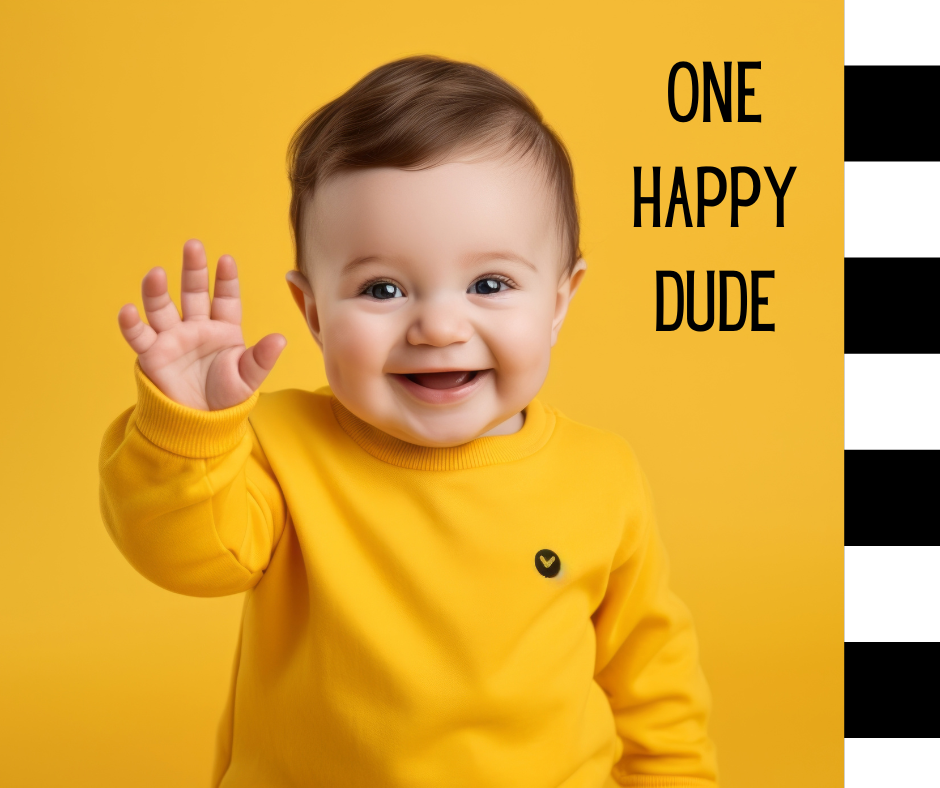 How to Throw the Best One Happy Dude Birthday Party – Creative Crayons ...