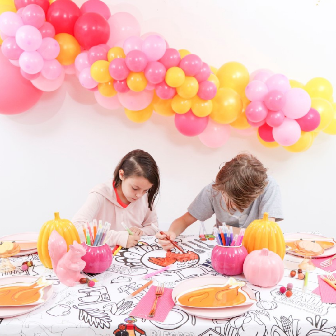 How to Host the Best Thanksgiving Kids Table – Creative Crayons Workshop