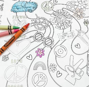 Printable Coloring Pages – Creative Crayons Workshop