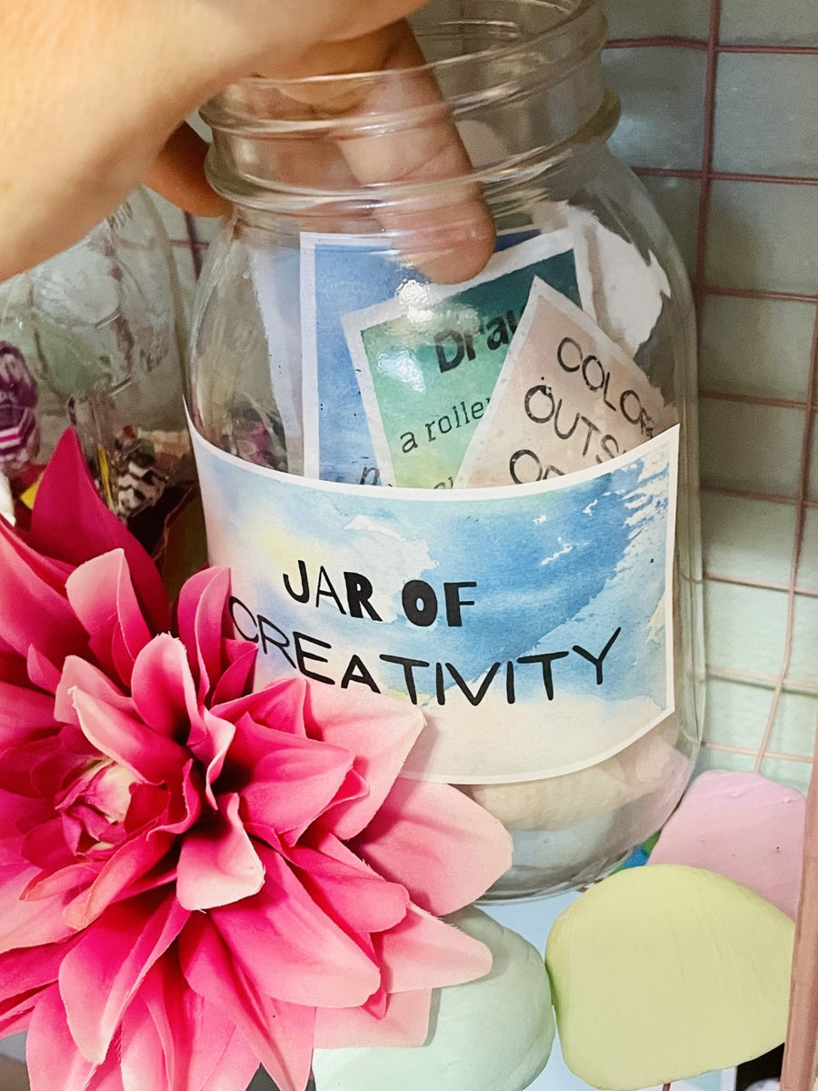 Printable Creativity Cue Cards Creative Crayons Workshop